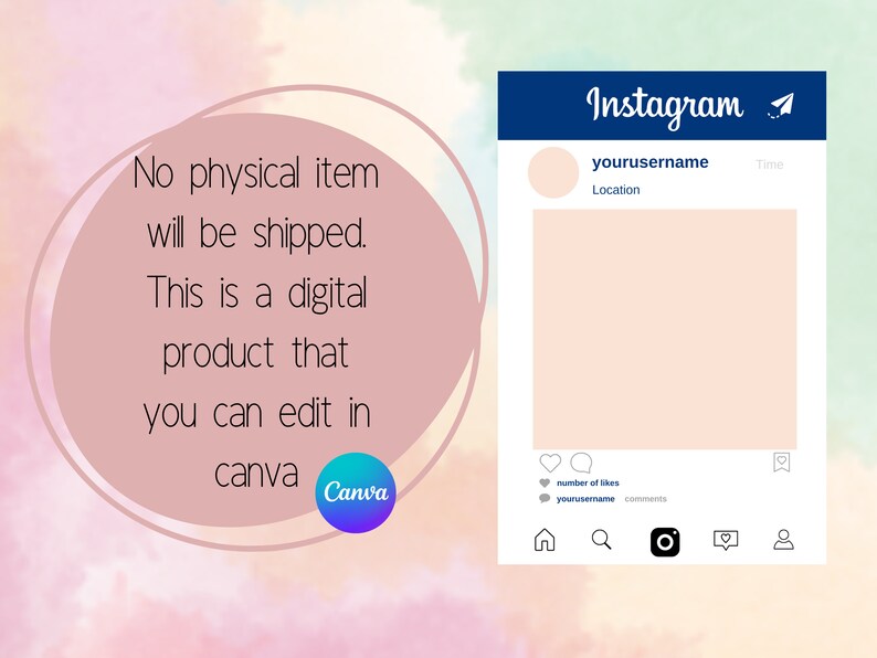 Instagram Frame Instagram Prop Photo Booth Prop Wedding - Etsy