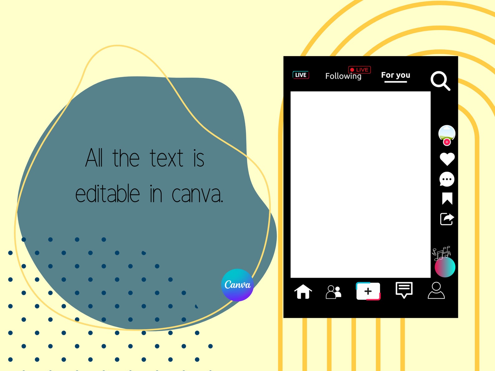 Tik Tok Photo Booth Frame, Tiktok Prop, Photo Booth Prop, Party Photo ...