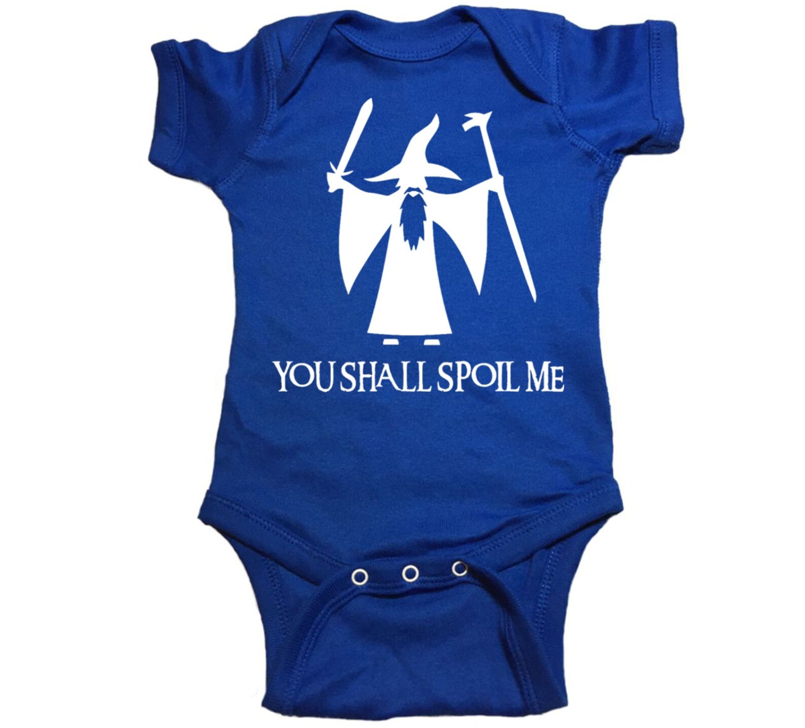 Lord of the Rings Baby Onesie gandalf Bodysuit Baby Clothes - Etsy