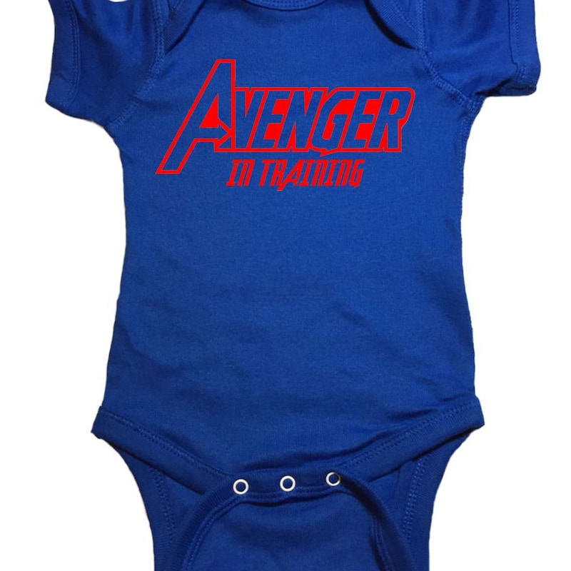 Avengers Baby Onesie - Etsy