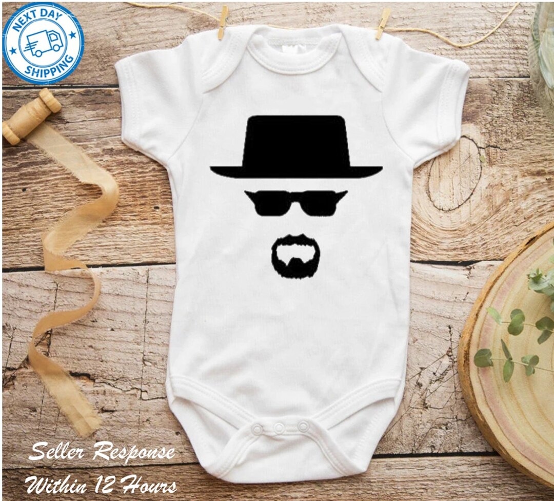 Breaking Bad Baby Onesie "heisenberg" Baby Clothes - Etsy