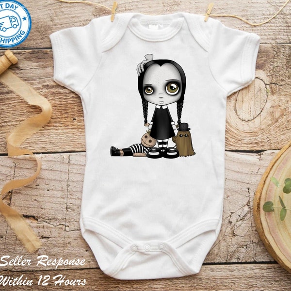 Wednesday Kid Clothes - Etsy