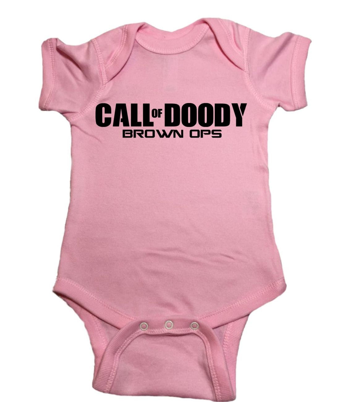 Call of Duty Baby Onesie "call of Doody" Baby Clothes - Etsy