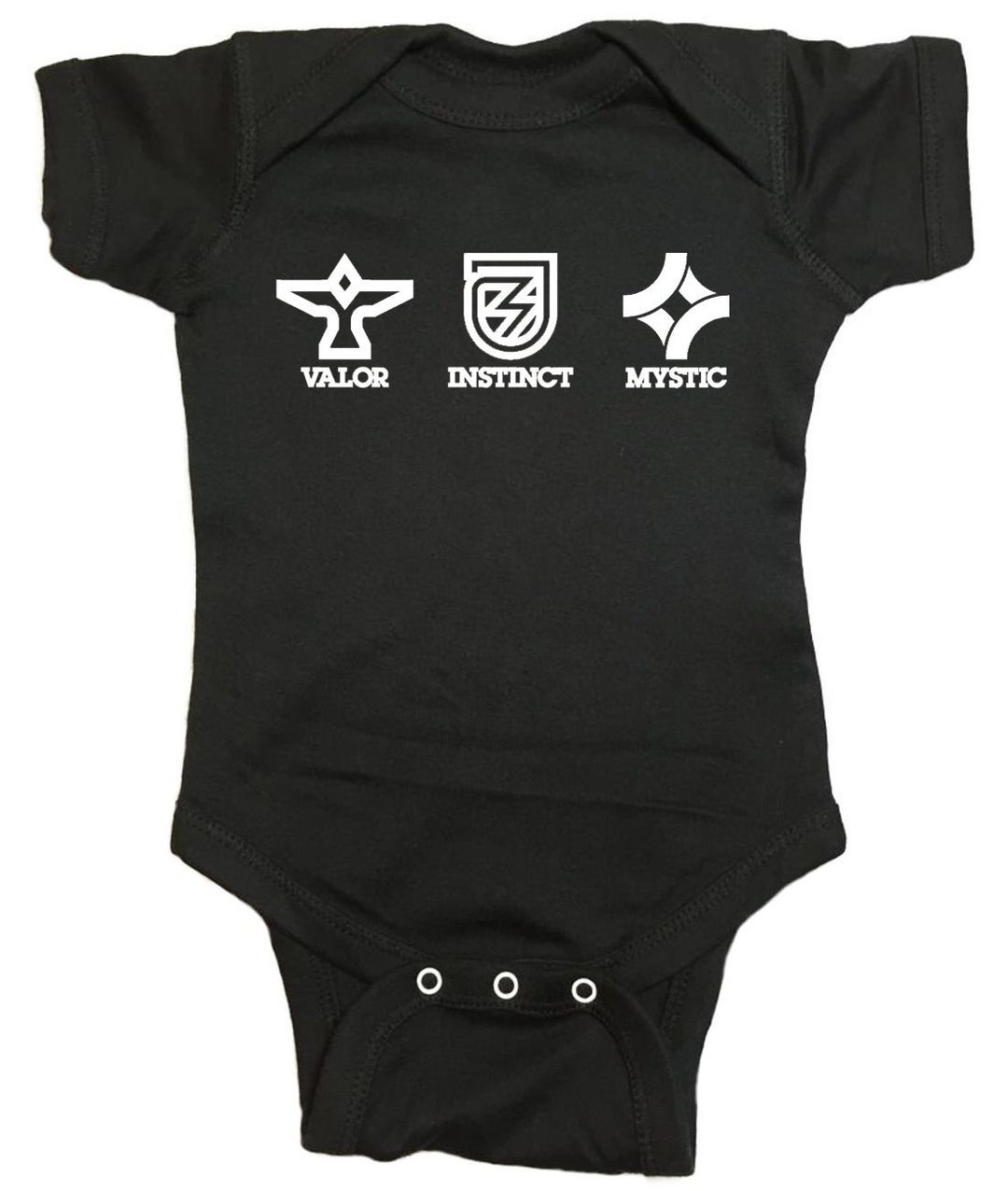 Pokemon Go Baby Onesie go Teams Baby Clothes - Etsy