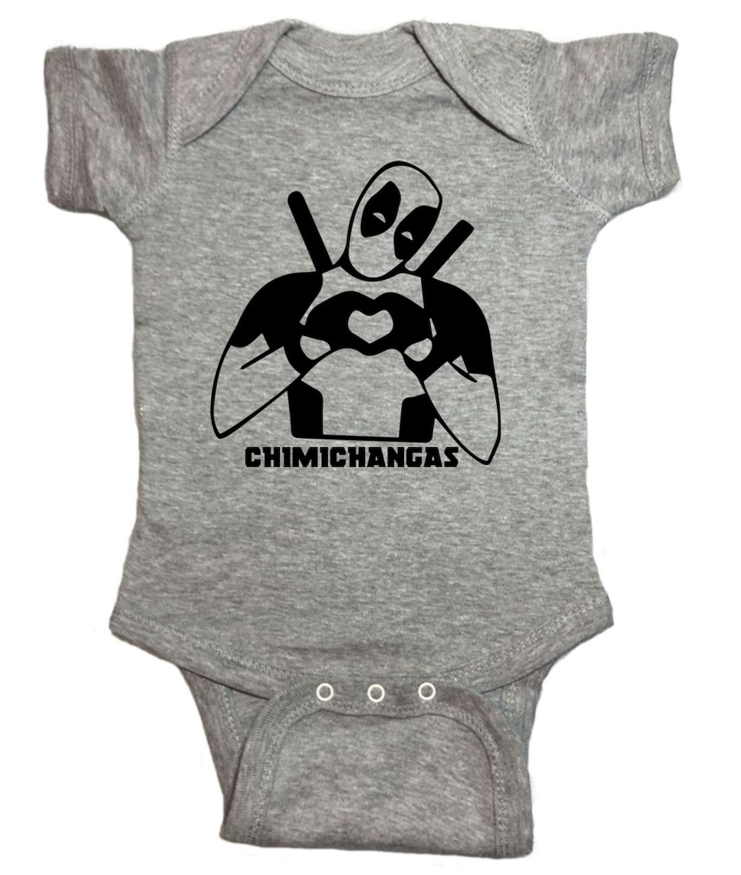 Deadpool Baby Onesie "deadpool" Baby Clothes - Etsy