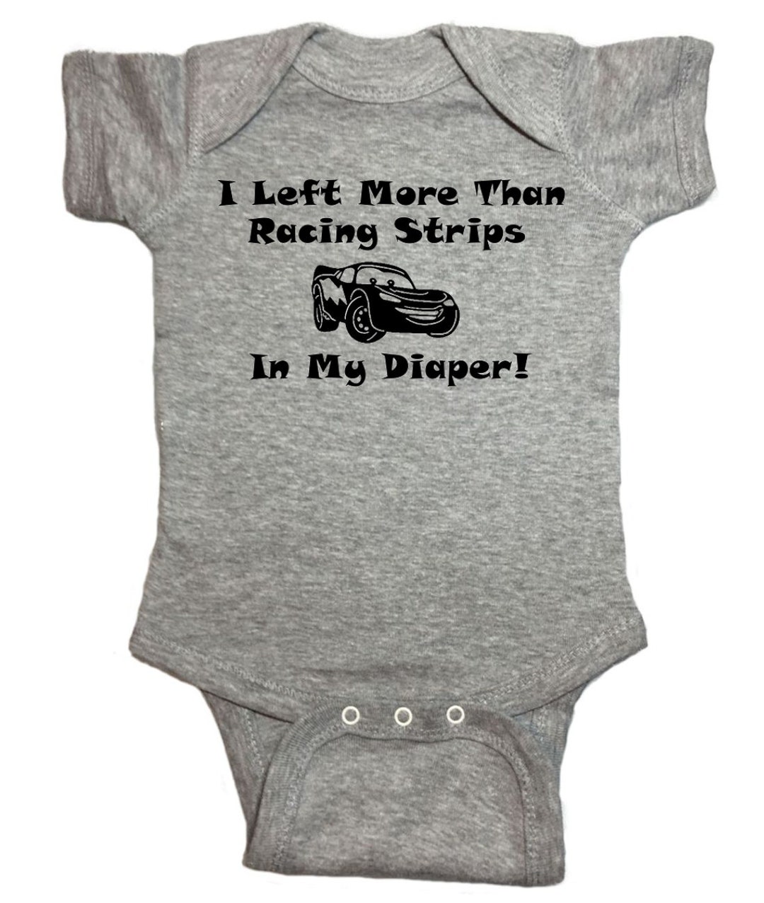 Cars Baby Onesie "racing" Baby Clothes - Etsy