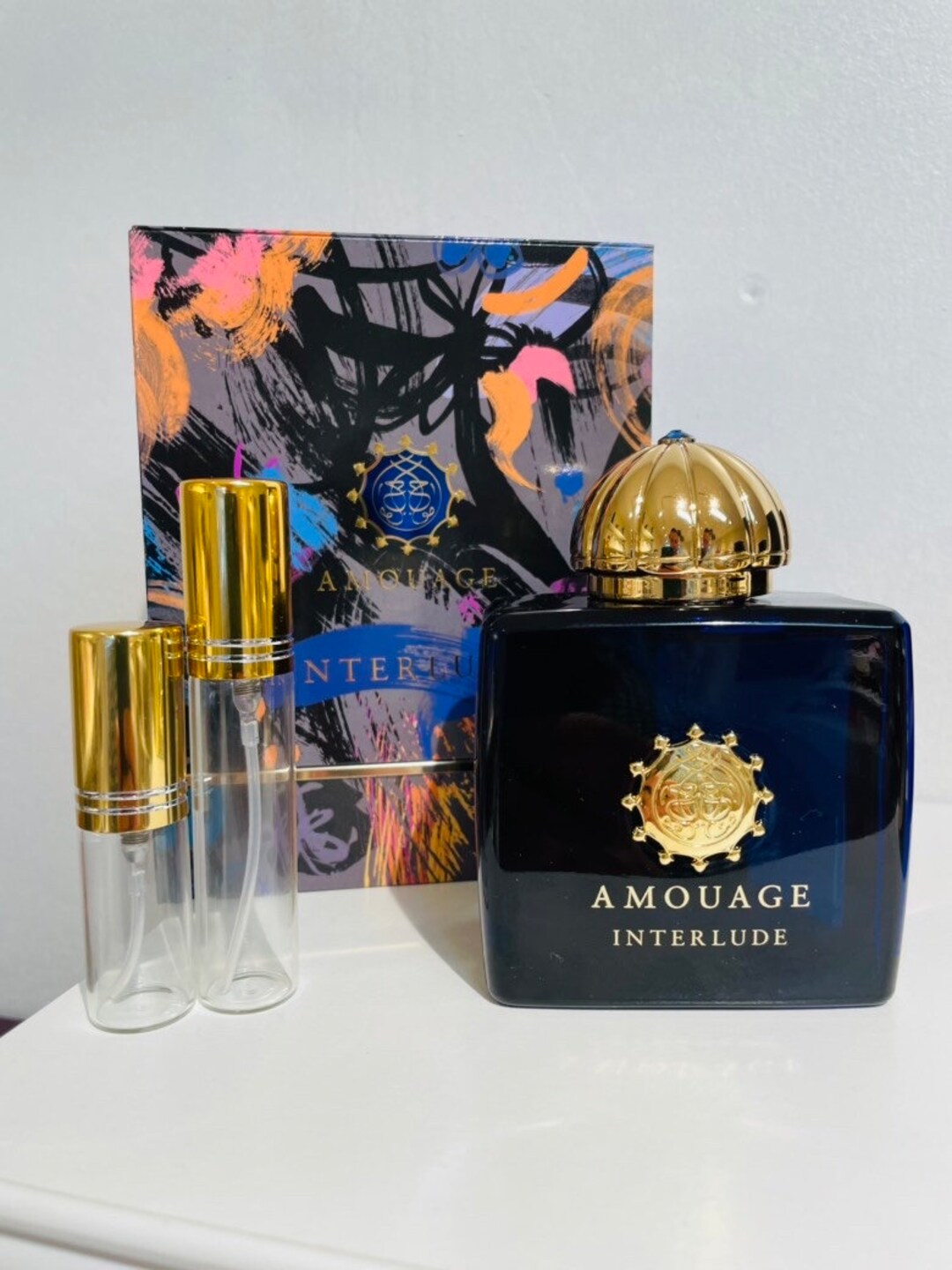 Interlude Woman Decant Travel Sample Size 5ml 10ml. Authentic - Etsy