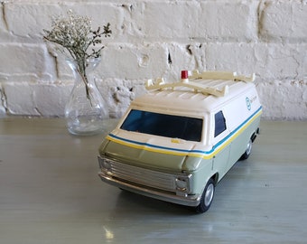 Bell System Toy Van - Etsy