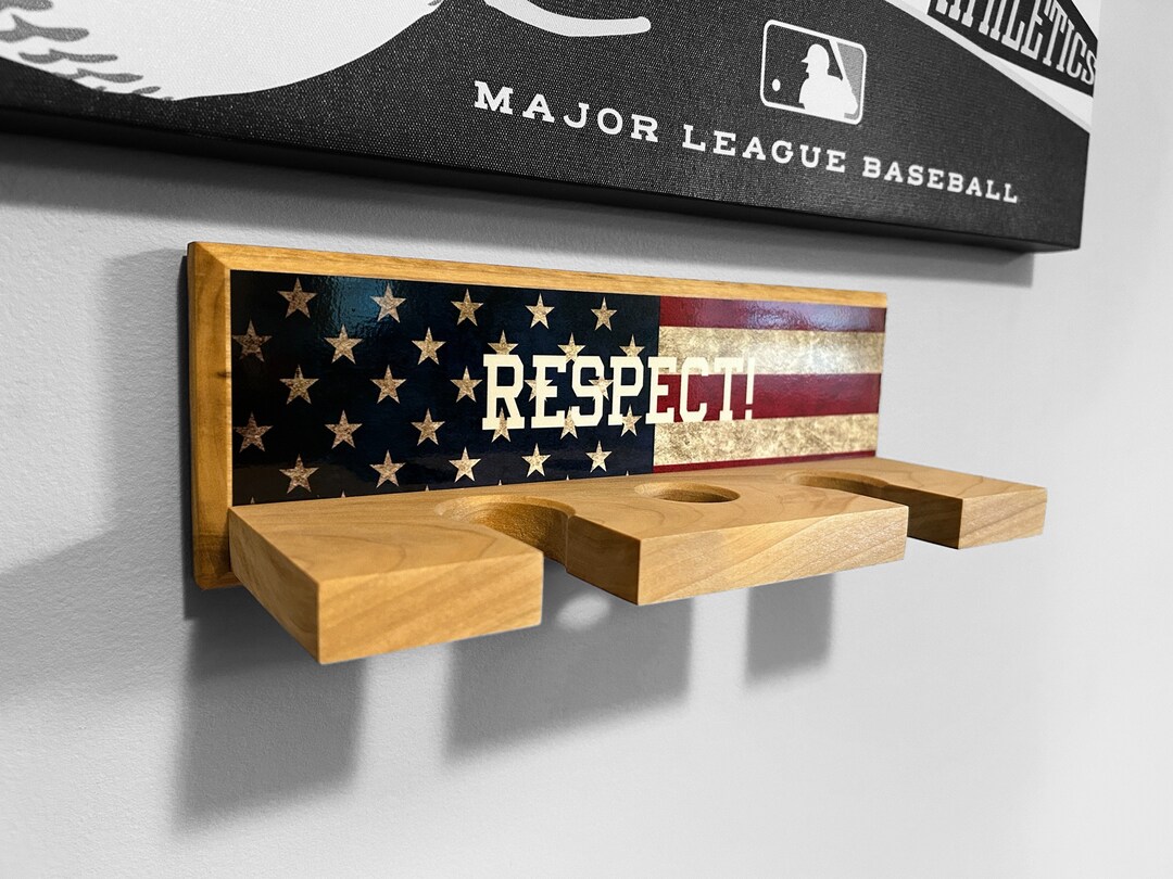 Showcase Your Game Ball and Bats With This Custom 12" Baseball Bat and ...