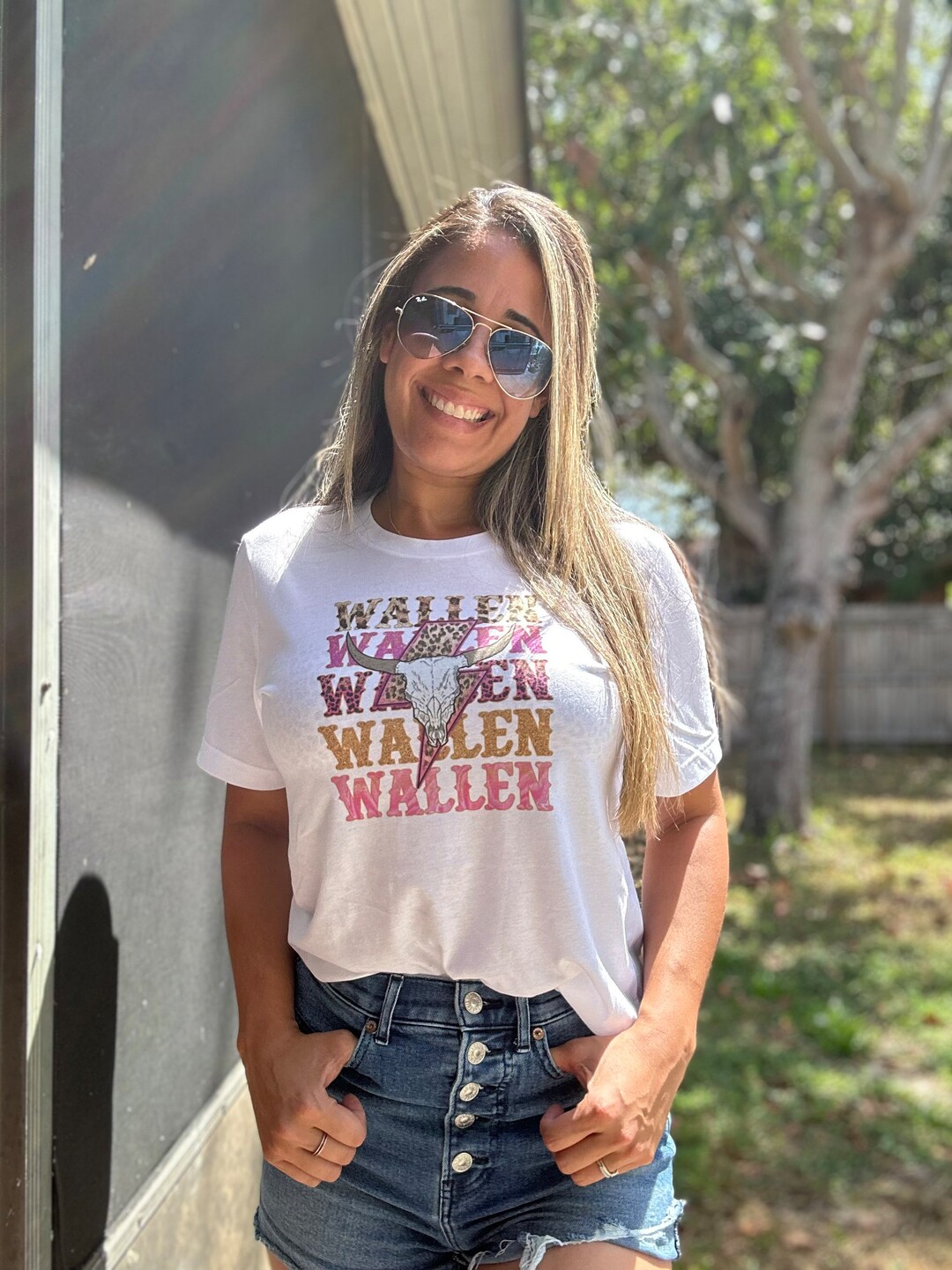 Custom Wallen Tshirt! Country Wallen Tshirt!! Custom Country Outfit ...