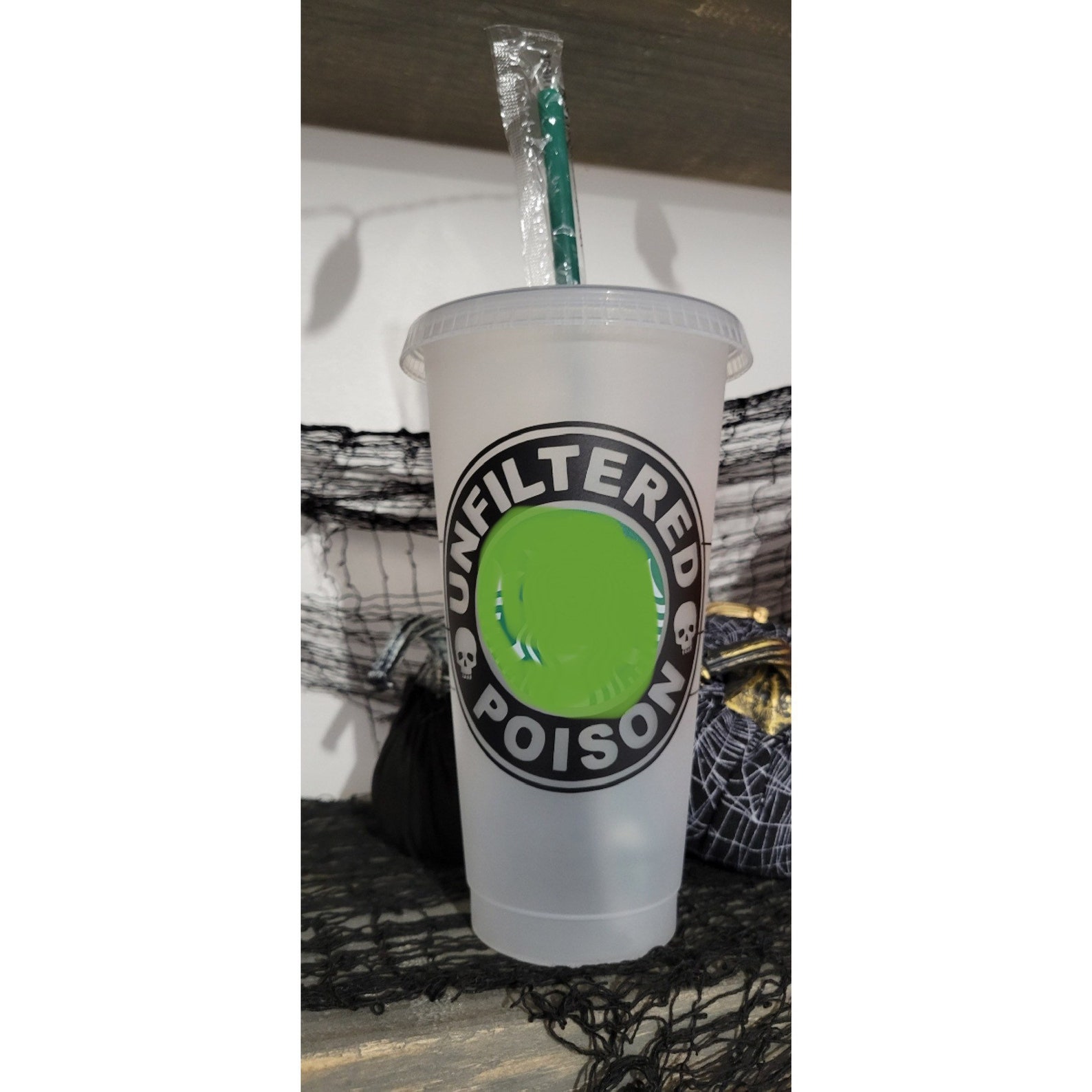 Wednesday Addams Starbucks Cold Cup Perfect Gift for - Etsy