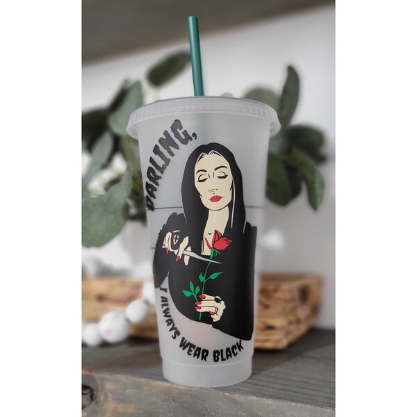 Morticia Addams - Etsy