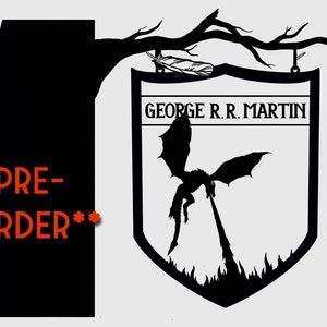 PRE-ORDER* Bookshelf Tab- George R.R. Martin - Etsy