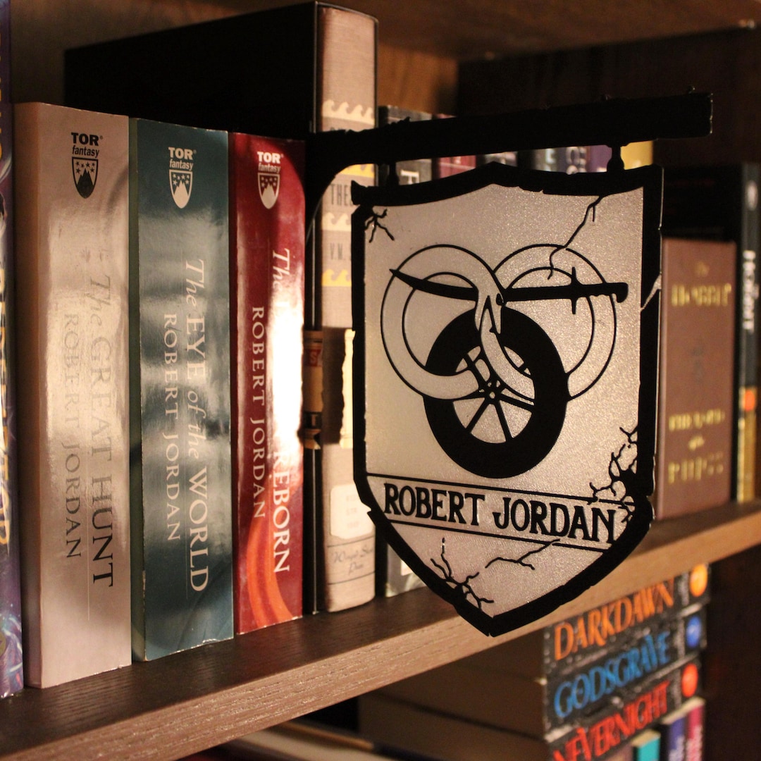 PRE-ORDER* Bookshelf Tab- Robert Jordan - Etsy