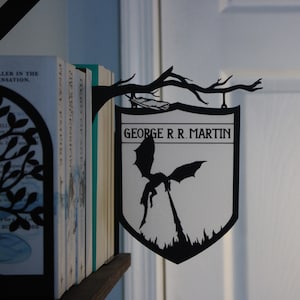 PRE-ORDER* Bookshelf Tab- George R.R. Martin - Etsy