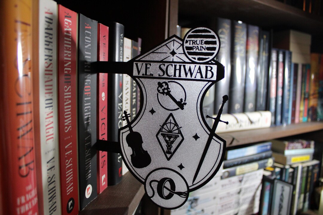 PRE-ORDER* Bookshelf Tab- V.E. Schwab - Etsy