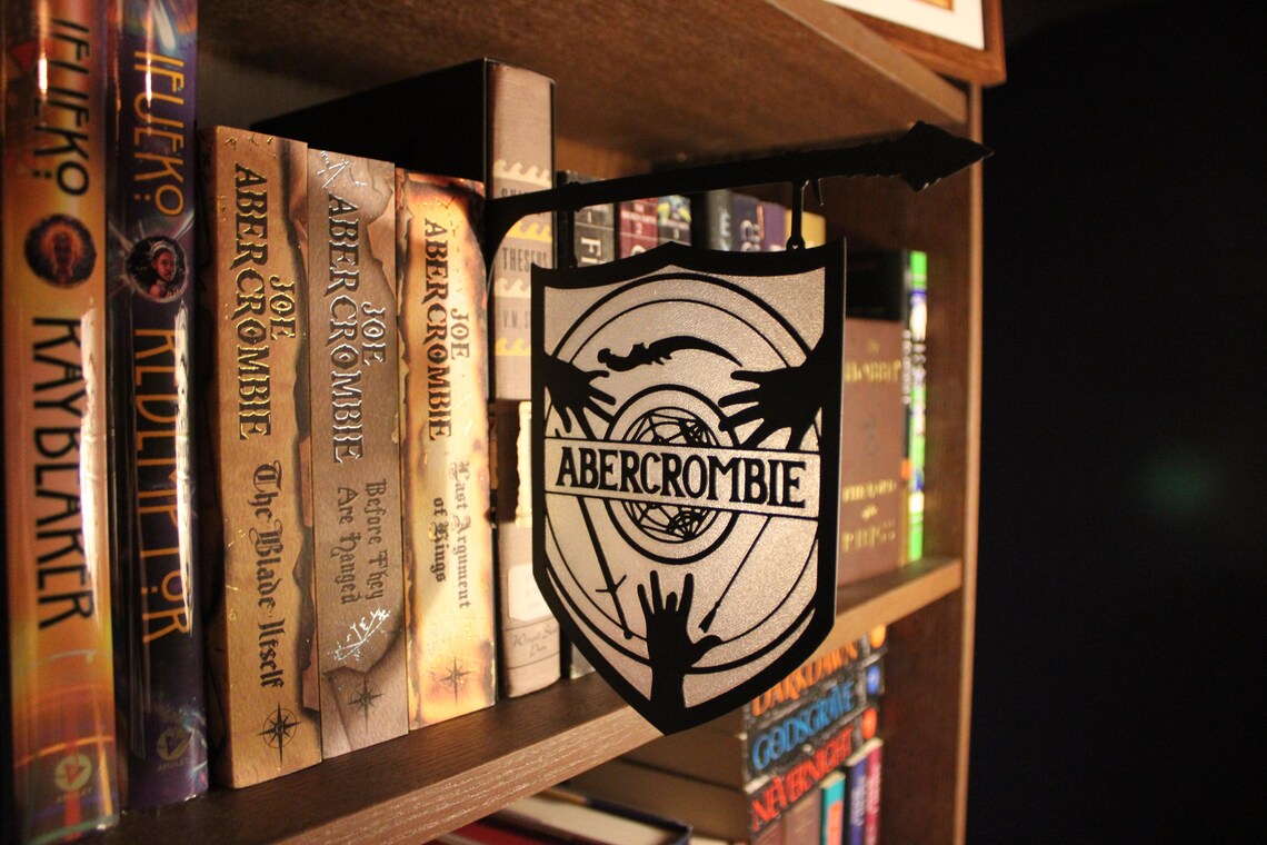 PRE-ORDER* Bookshelf Tab- Abercrombie - Etsy