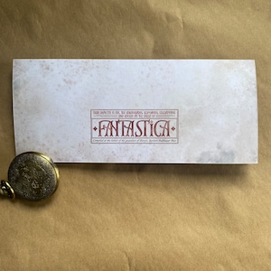 A Map of Fantastica (fantasia) From the Neverending Story by Ende ...