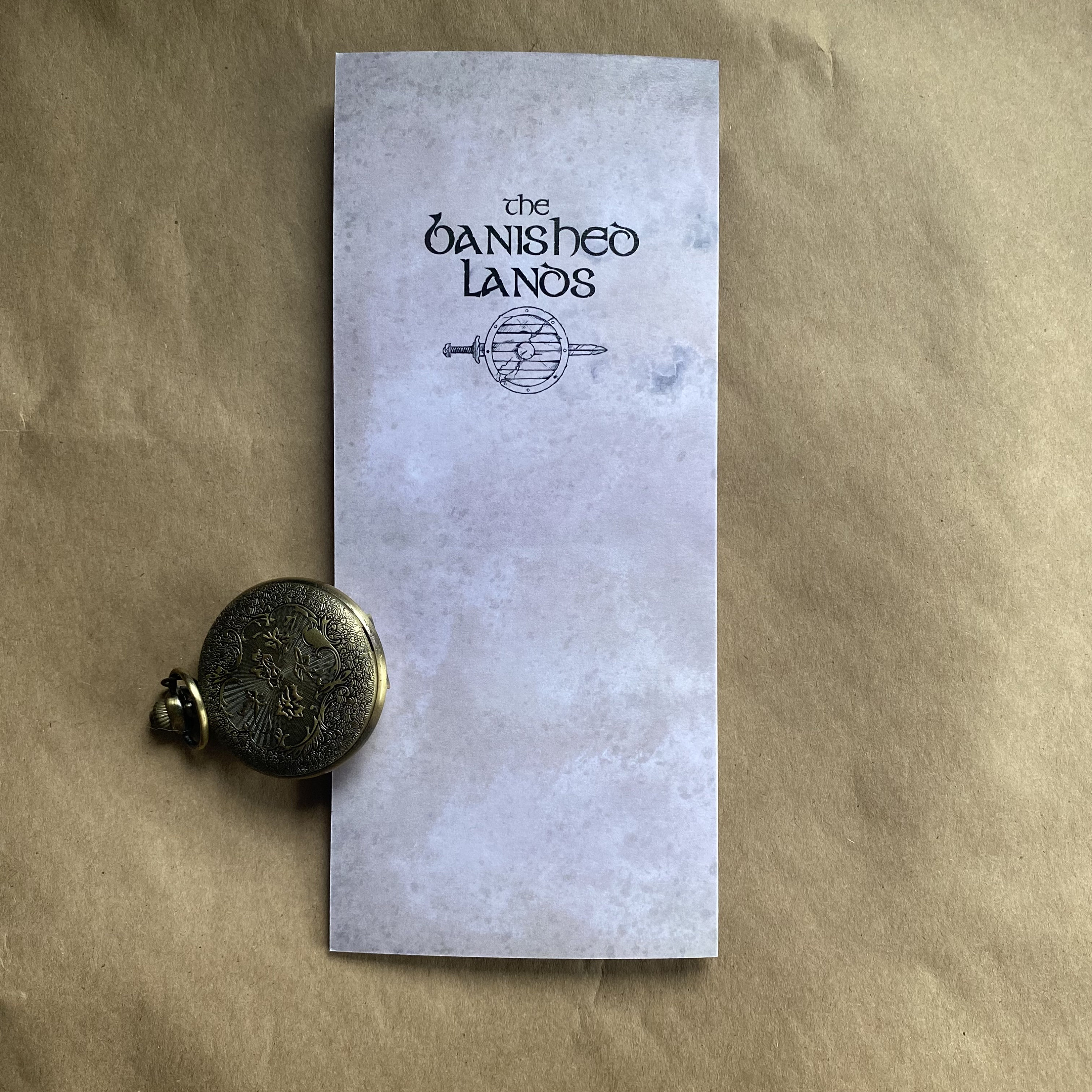 The Banished Lands Map the Faithful and the Fallen Fantasy - Etsy UK