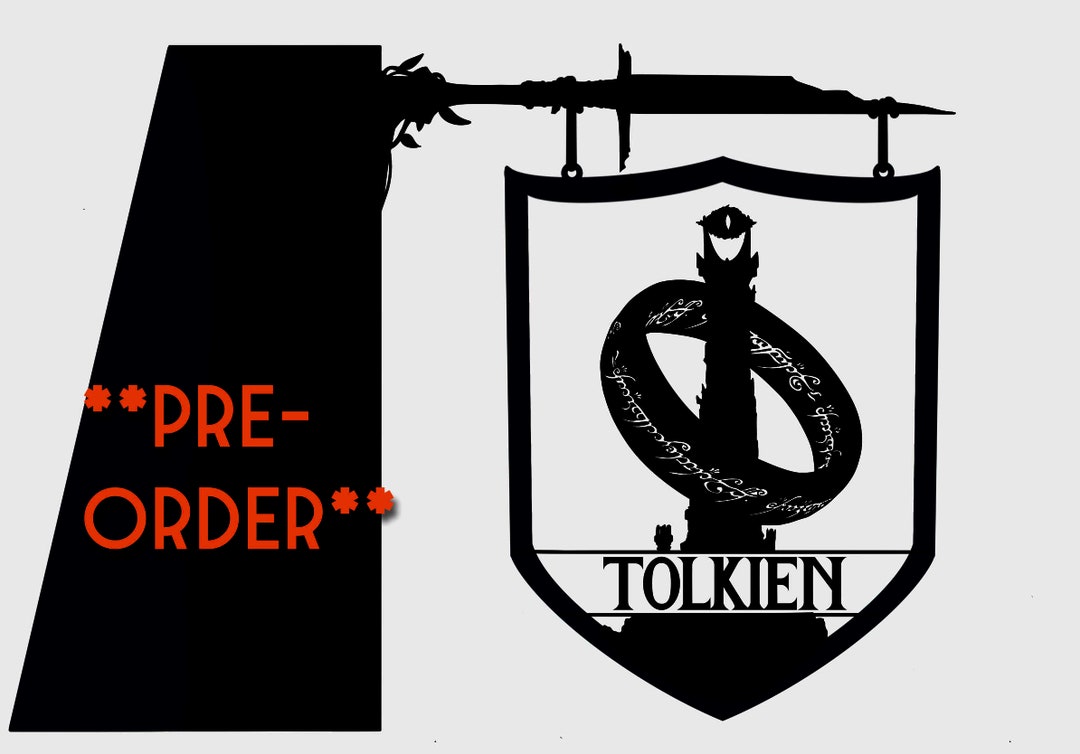 PRE-ORDER Bookshelf Tab J.R.R. Tolkien - Etsy