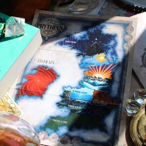 A Map of Prythian - Etsy