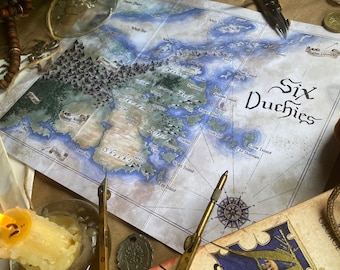 Farseer Map - Etsy Australia