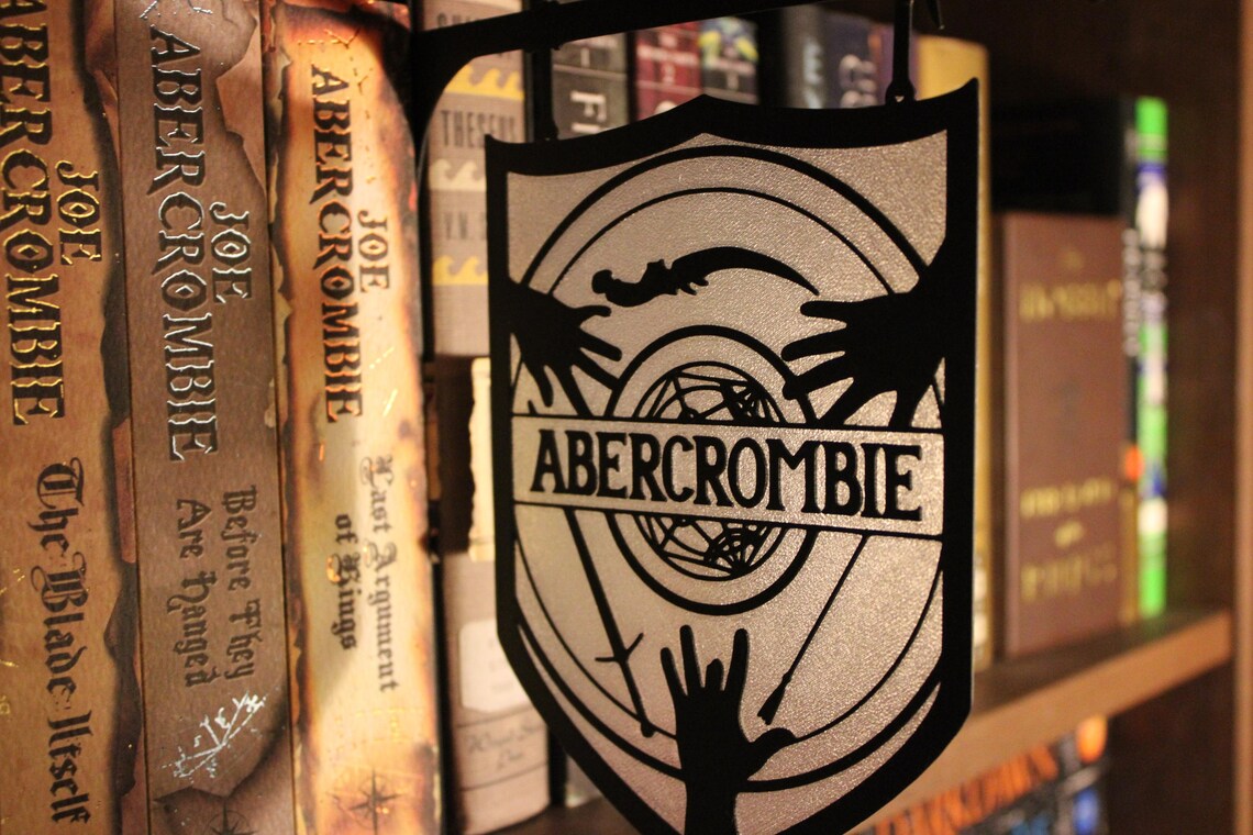 PRE-ORDER* Bookshelf Tab- Abercrombie - Etsy