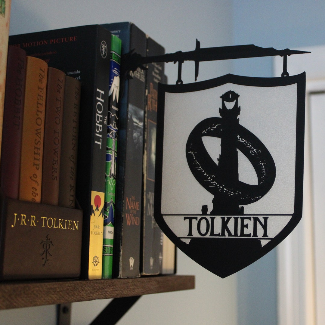PRE-ORDER* Bookshelf Tab- J.R.R. Tolkien - Etsy