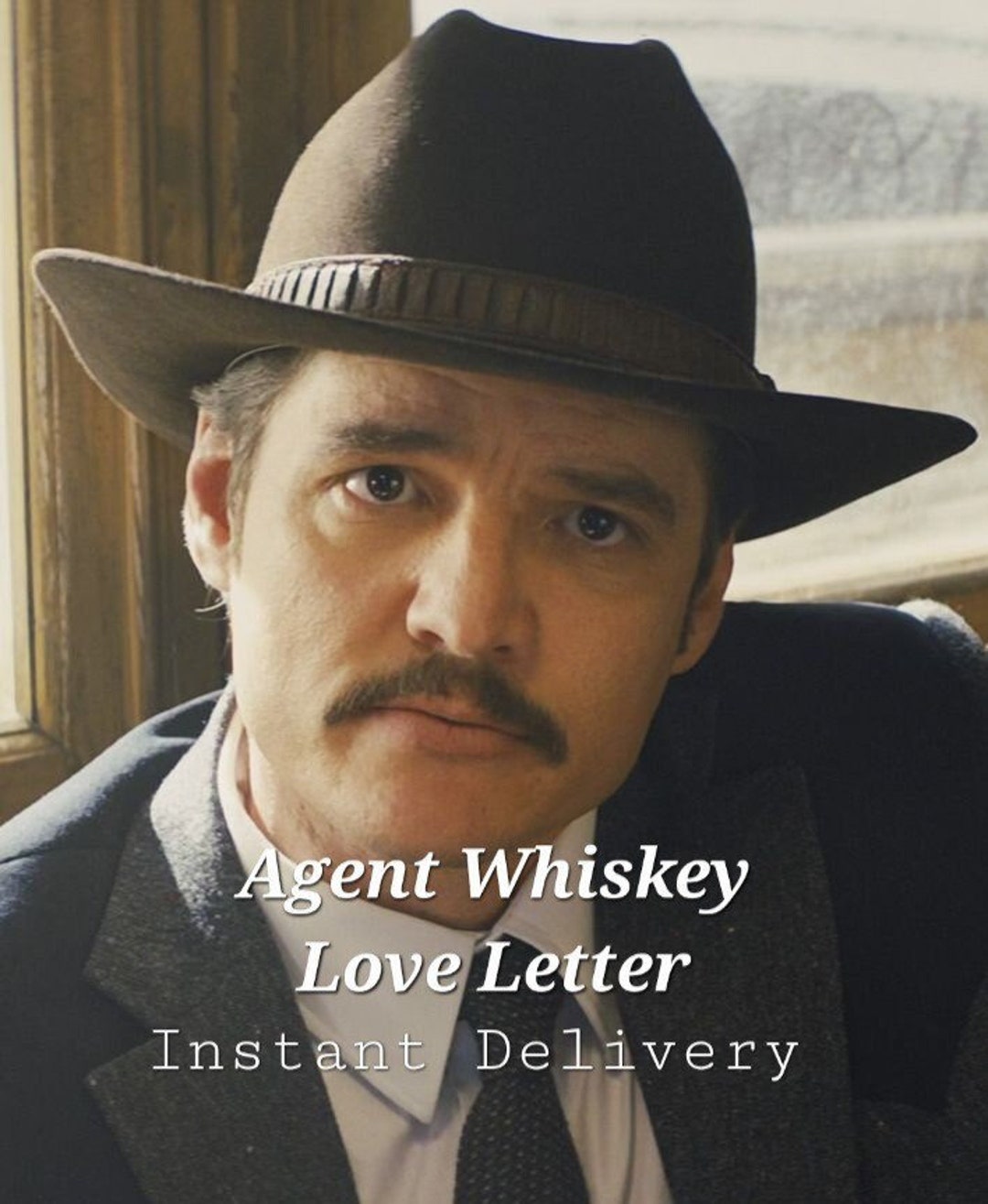 Romantic Email From Agent Whiskey download - Etsy