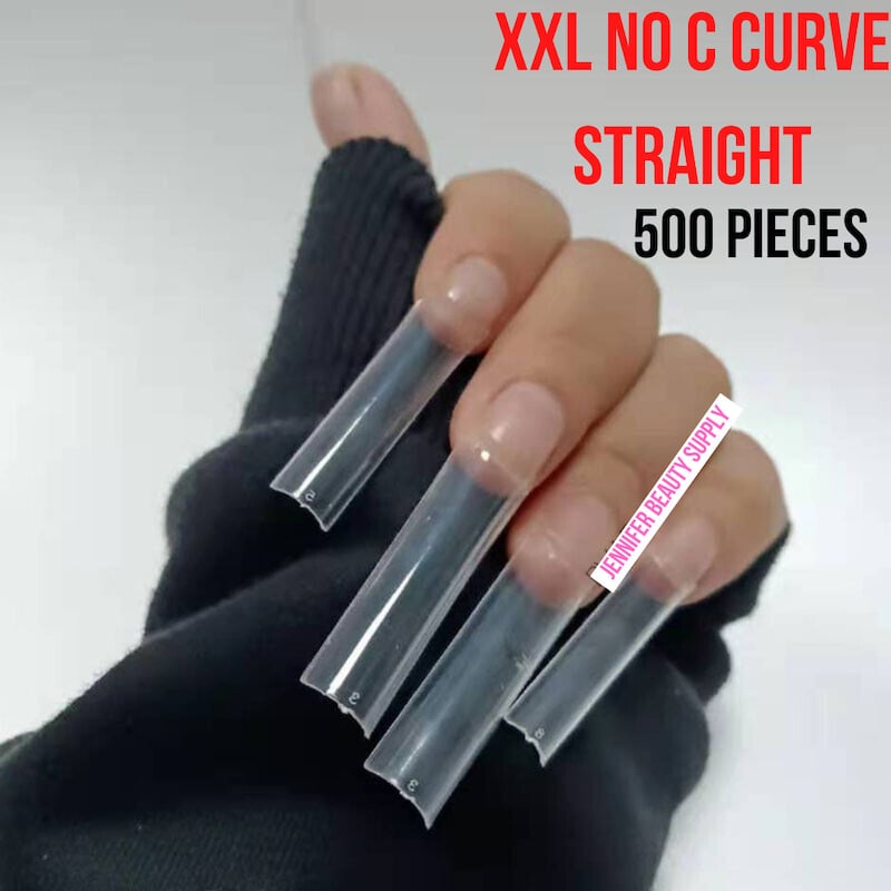 Wide False Nails - Etsy