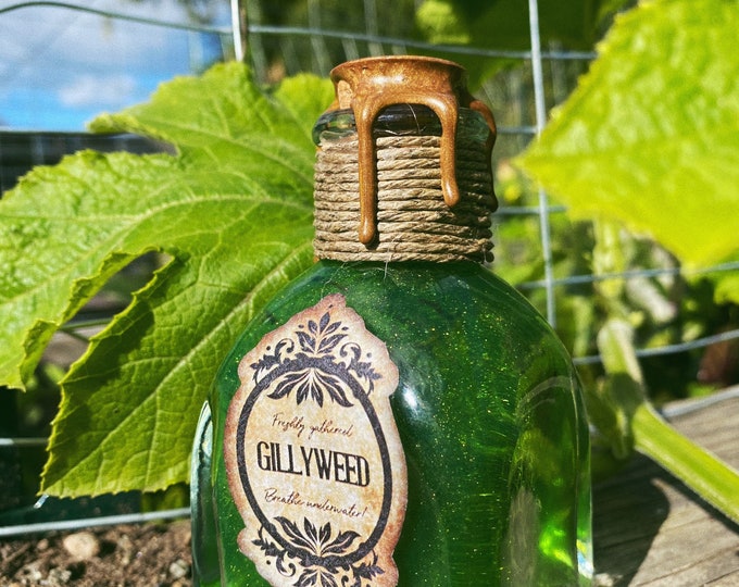 Gillyweed Potion, Harry Potter Potion - Etsy