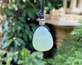 Full Strand Taiwan Jade Crystal Quartz Necklace/ Taiwan Jade - Etsy