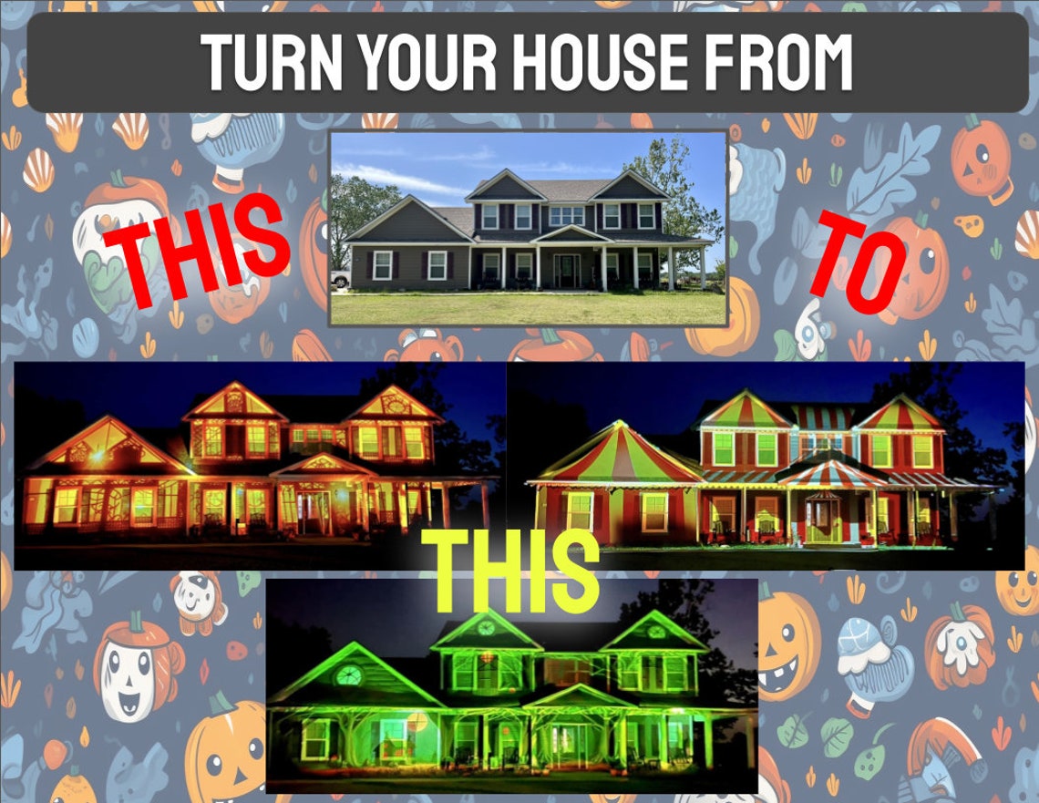 Custom Projection Mapping Facade - Unique and Personalized - Supply ...