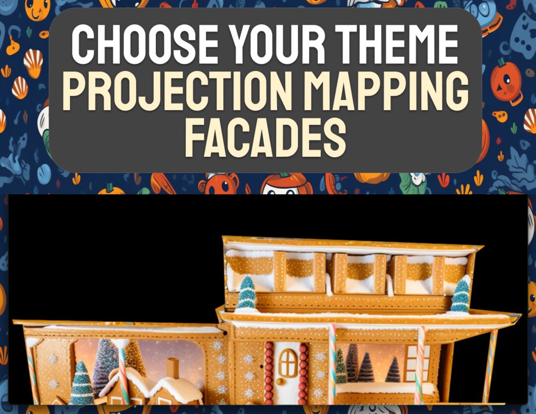 Custom Projection Mapping Facade - Unique and Personalized - Supply ...