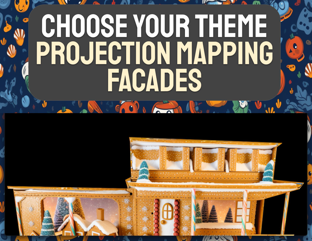 Custom Projection Mapping Facade - Unique and Personalized - Supply ...