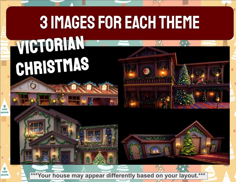 Christmas Projection Mapping Facade Pack! - PACK 7 - Three Themes ...