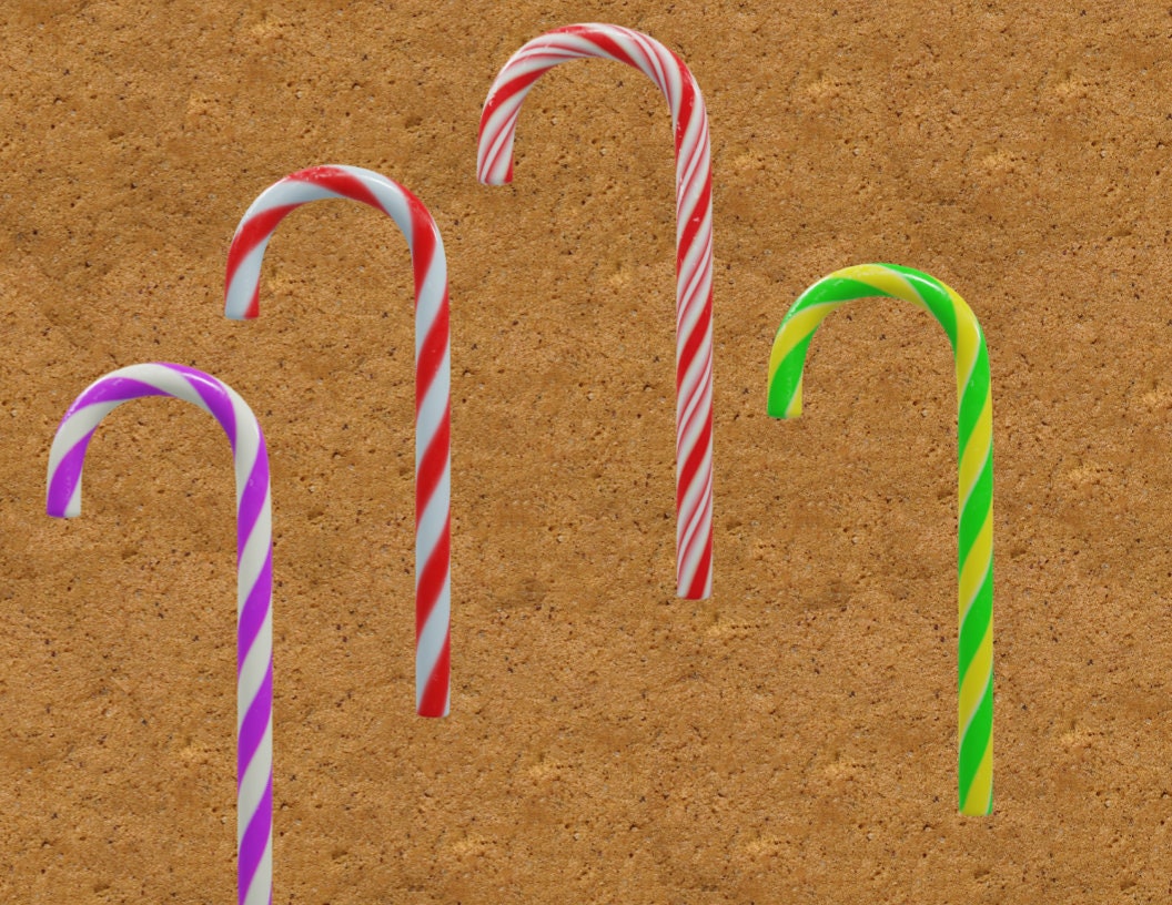 Digital Gingerbread House Candy Pack - Transparent Pngs and Animated ...