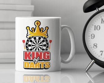 Darts Hobby Mug - Etsy