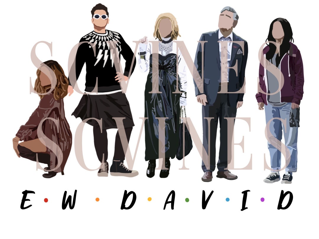 Schitts Creek - Ew David - Png Digital File - Etsy