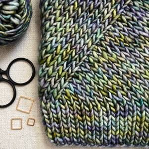 UDON BEANIE: PDF Knitting Pattern - Etsy