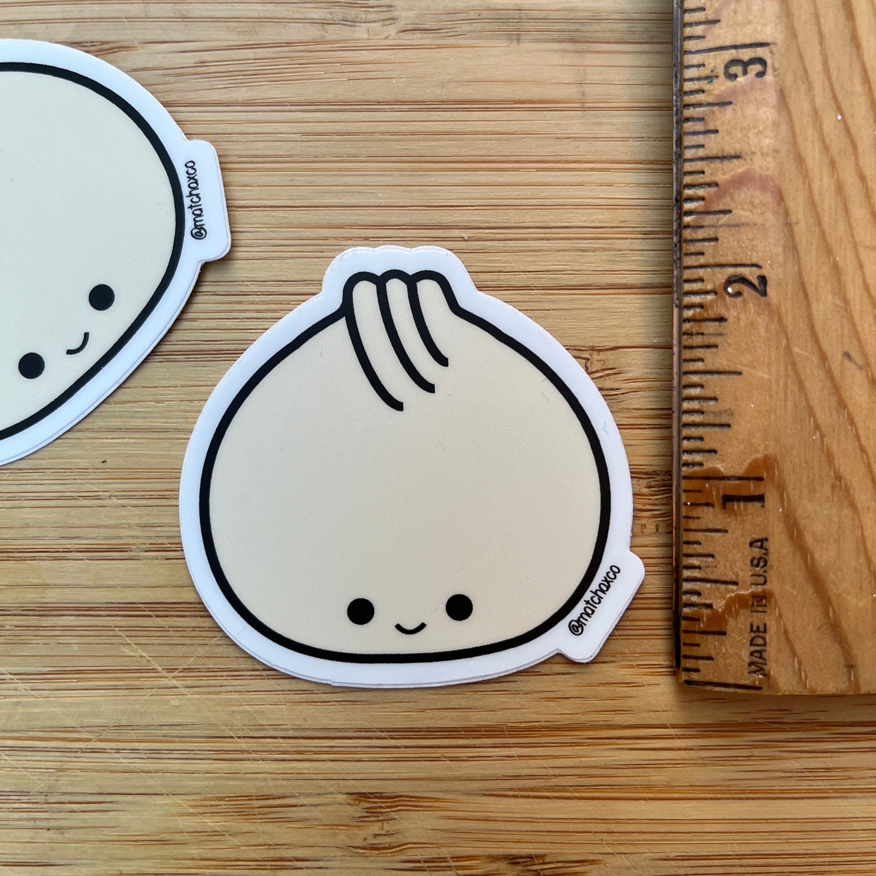 Dumpling Sticker - Etsy
