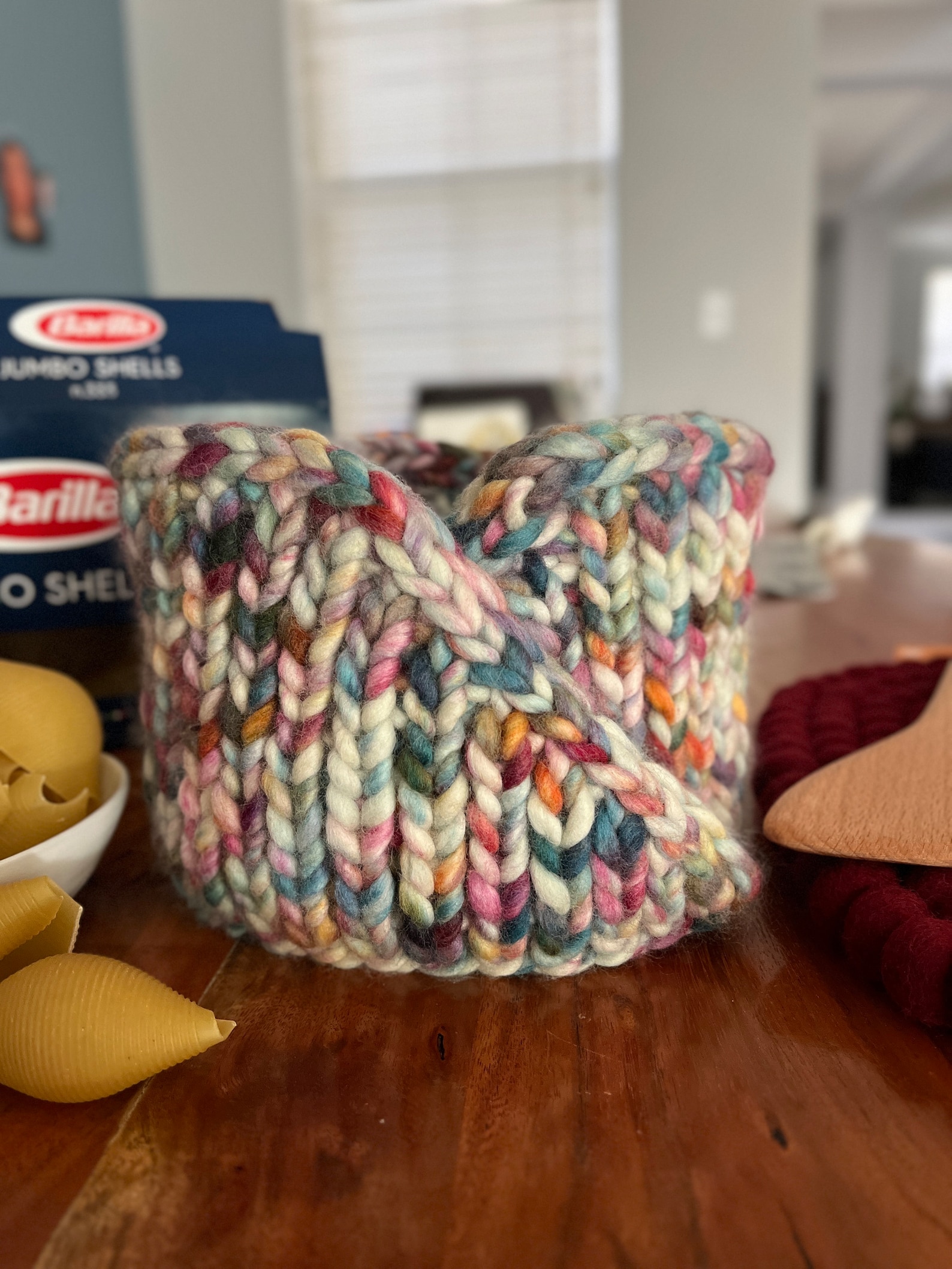 Pastabilities Cowl: PDF Knitting Pattern - Etsy