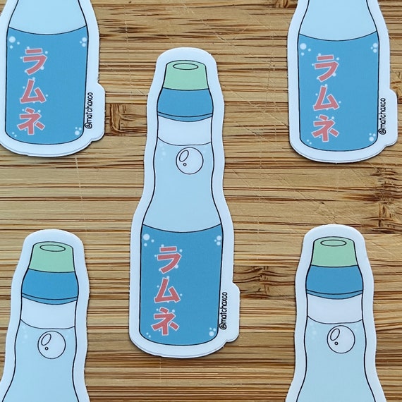 Ramune Drink Sticker - Etsy