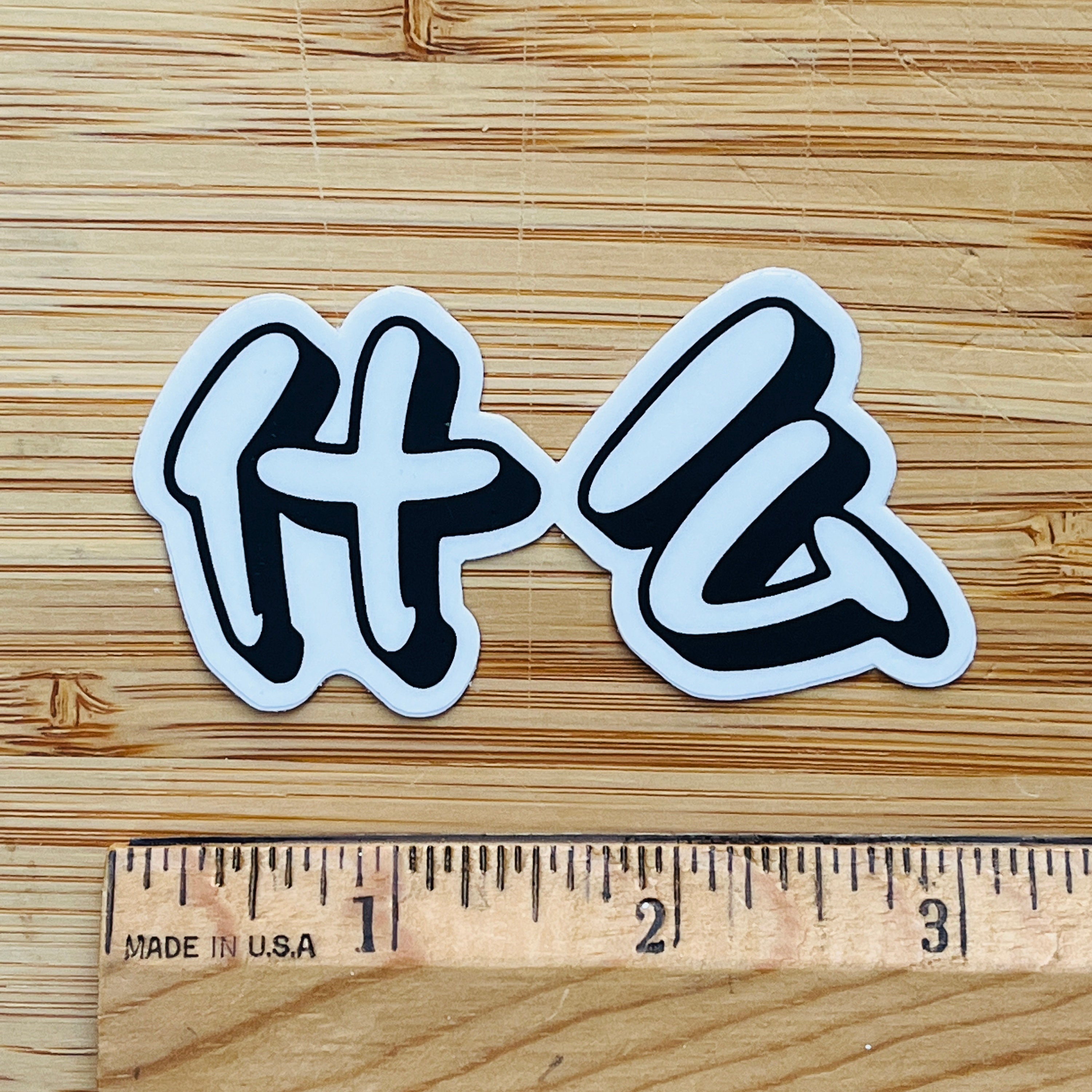 Shen Me (what?) Sticker - Etsy