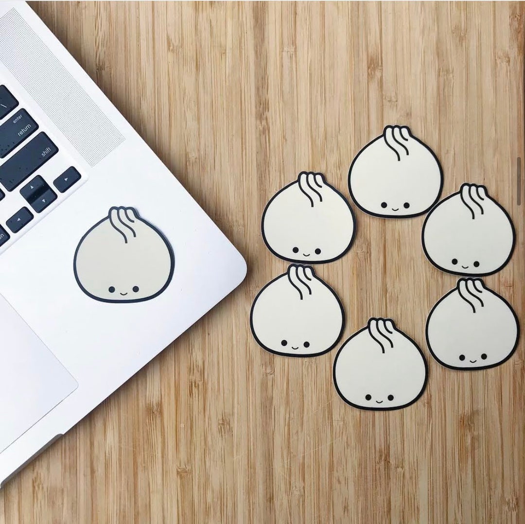 Dumpling Sticker - Etsy