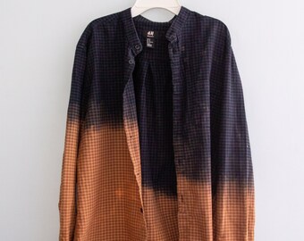 Two Tone Shirt | Etsy