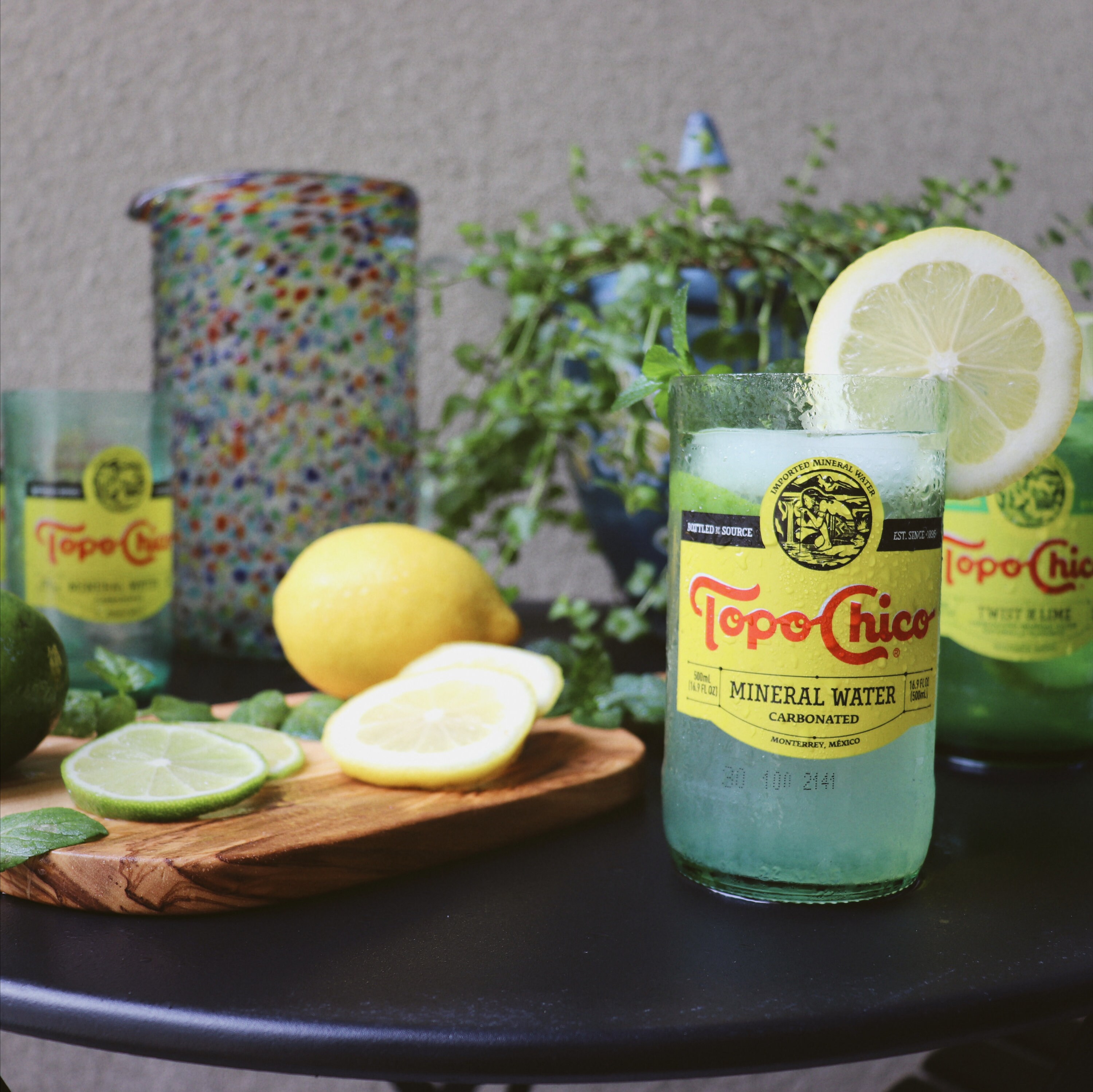 Large Topo Chico Drinking Glass only 1, Housewarming Gift, Mothers Day ...