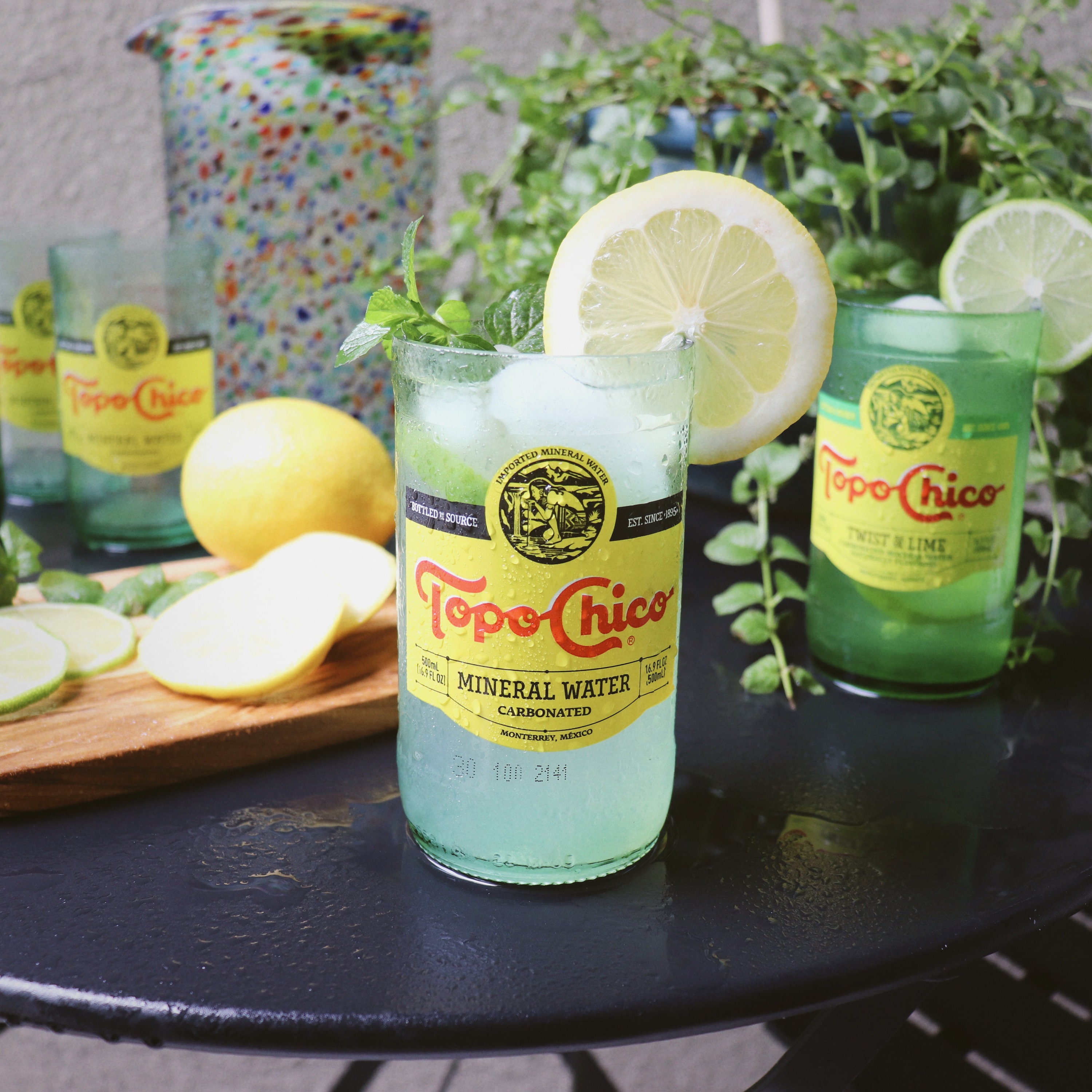 Large Topo Chico Drinking Glass only 1, Housewarming Gift, Mothers Day ...