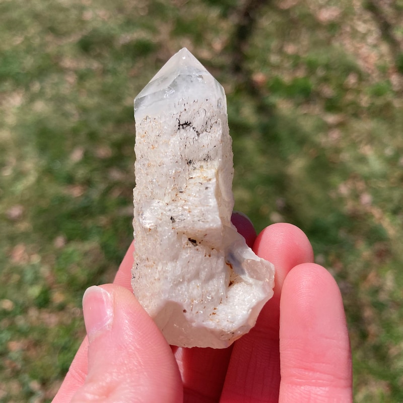 Spirit Quartz Point - Etsy