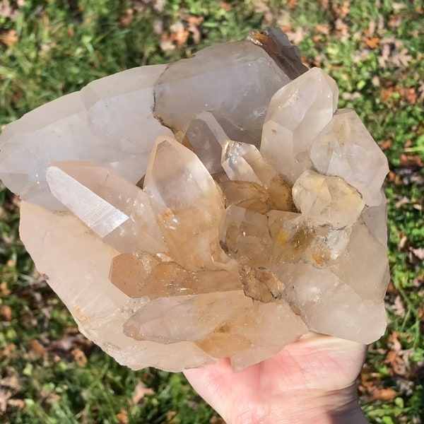Large Raw Crystal - Etsy